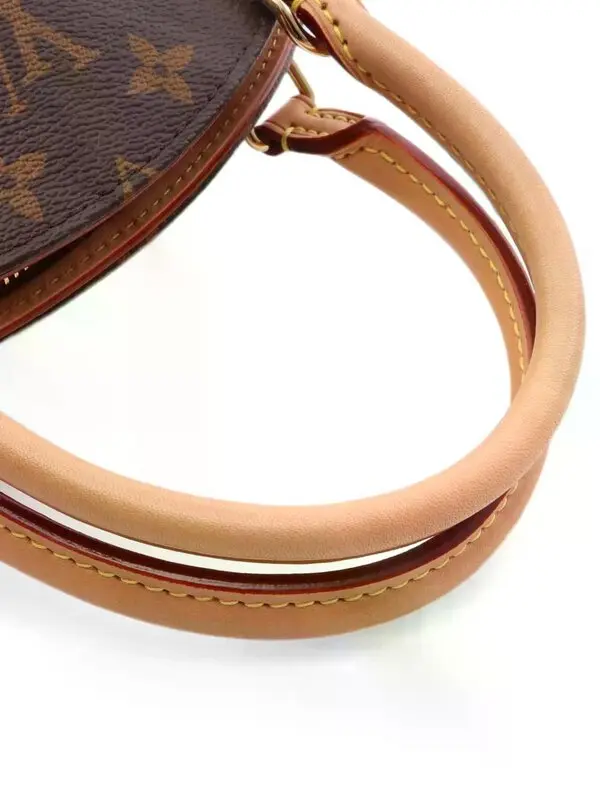 LOUIS VUITTON Monogram Ellipse Pm Tote Bag - Brown