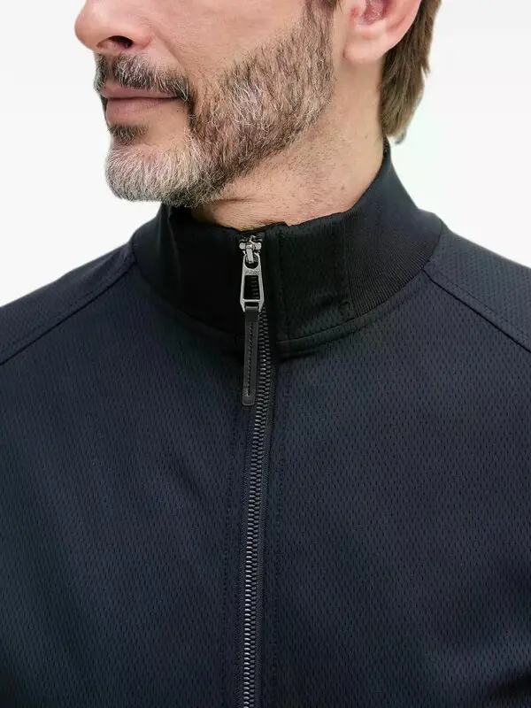JOOP! Pablo Textured Funnel Neck Lightweight Jacket