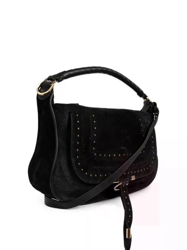 Chloé Marcie Stud-embellished Shoulder Bag