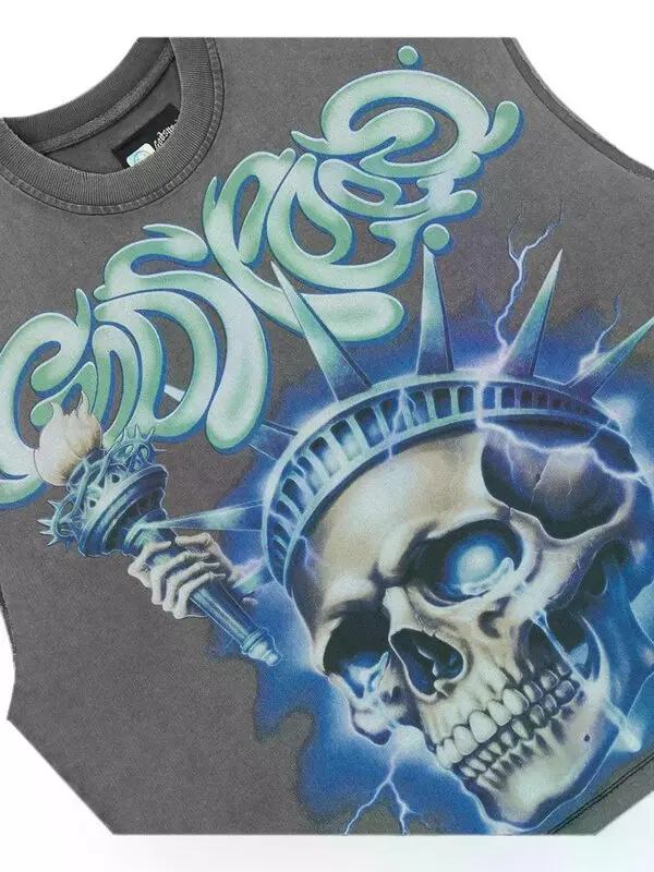GODSPEED Liberty Tears Vest - Grey