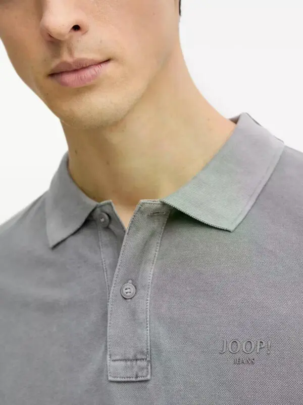 JOOP! Ambrosian Logo-embroidered Polo Shirt