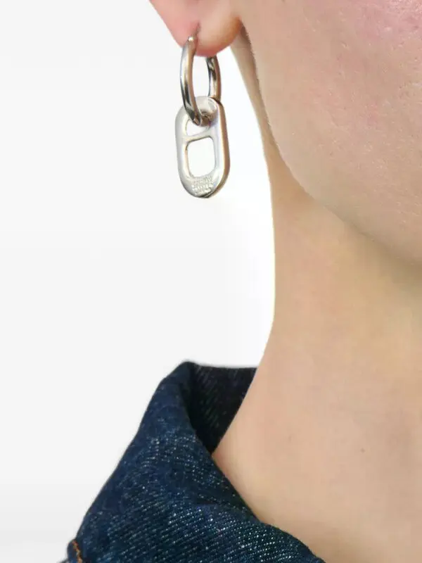 MAISON MARGIELA Bottle Cap Drop Earrings