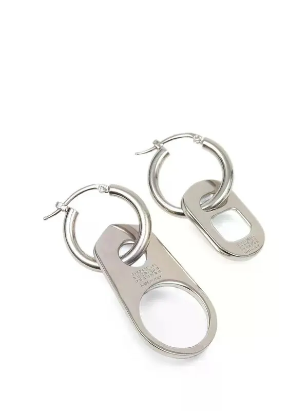 MAISON MARGIELA Bottle Cap Drop Earrings