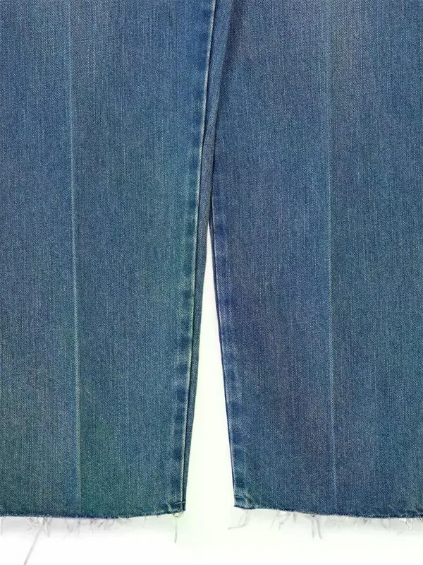 Fear Of God Frayed Hem Straight-leg Jeans