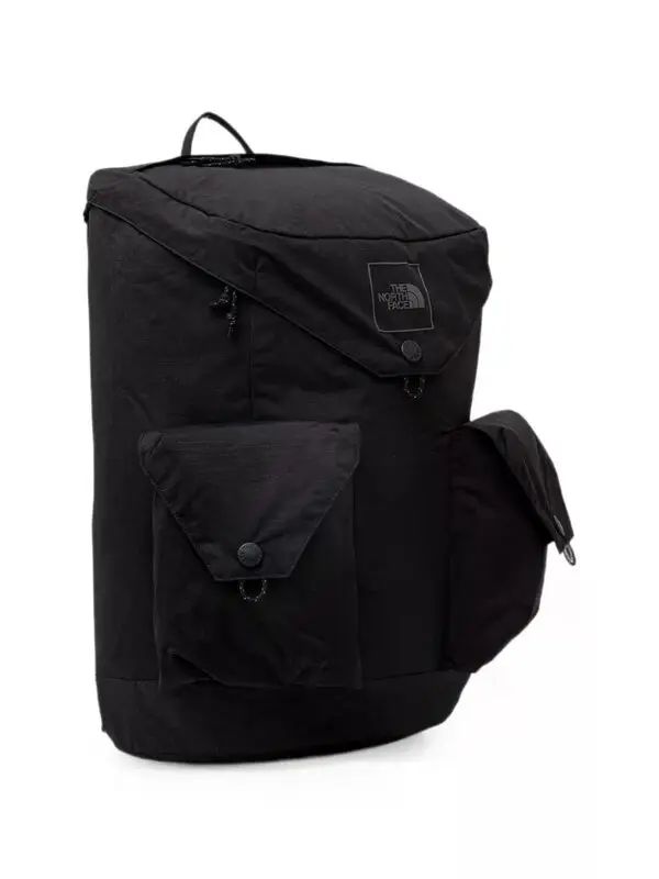 The North Face Glen Canyon Logo-patch Backpack - Black