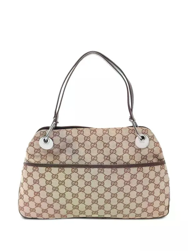 Gucci Gg Canvas Shoulder Bag