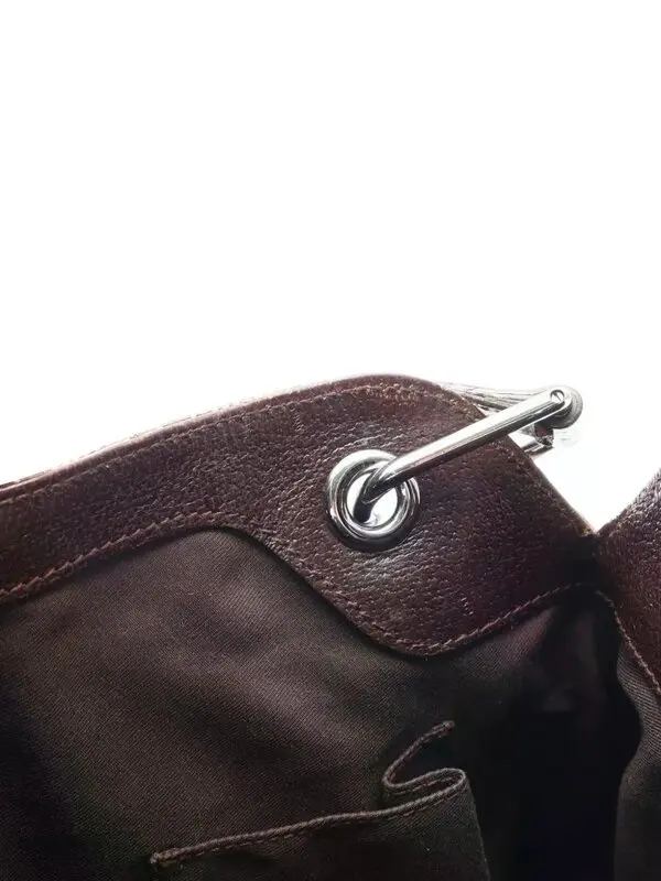 Gucci Gg Canvas Shoulder Bag