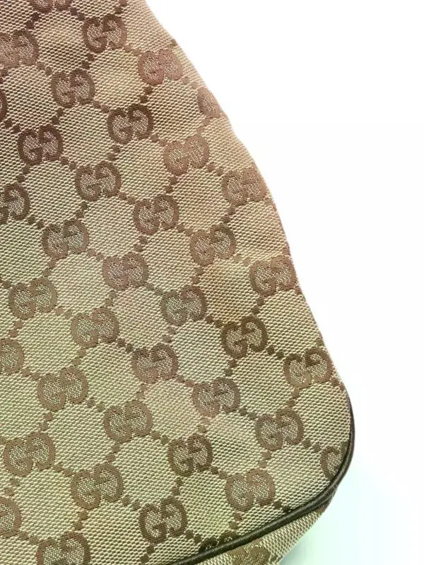 Gucci Gg Canvas Shoulder Bag