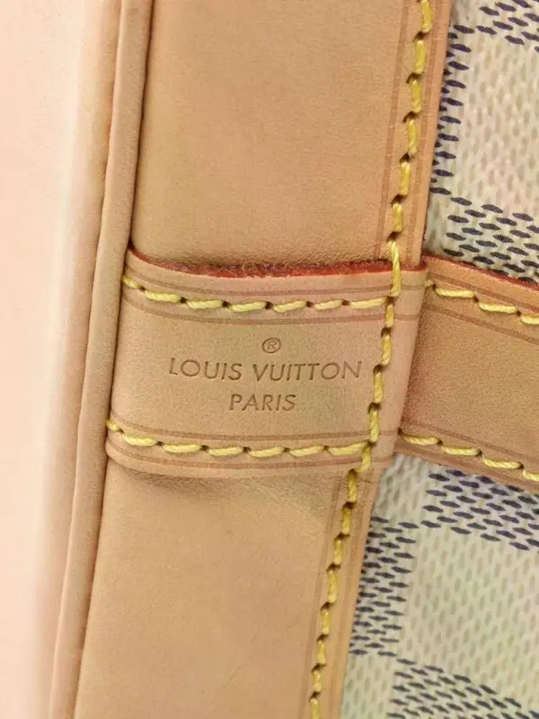 LOUIS VUITTON Noe Bb Damier Azur Shoulder Bag