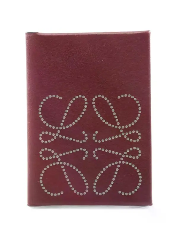 Loewe Anagram Card Case - Red