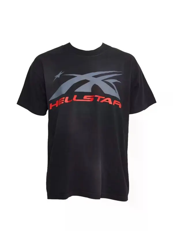 HELLSTAR Logo-print T-shirt