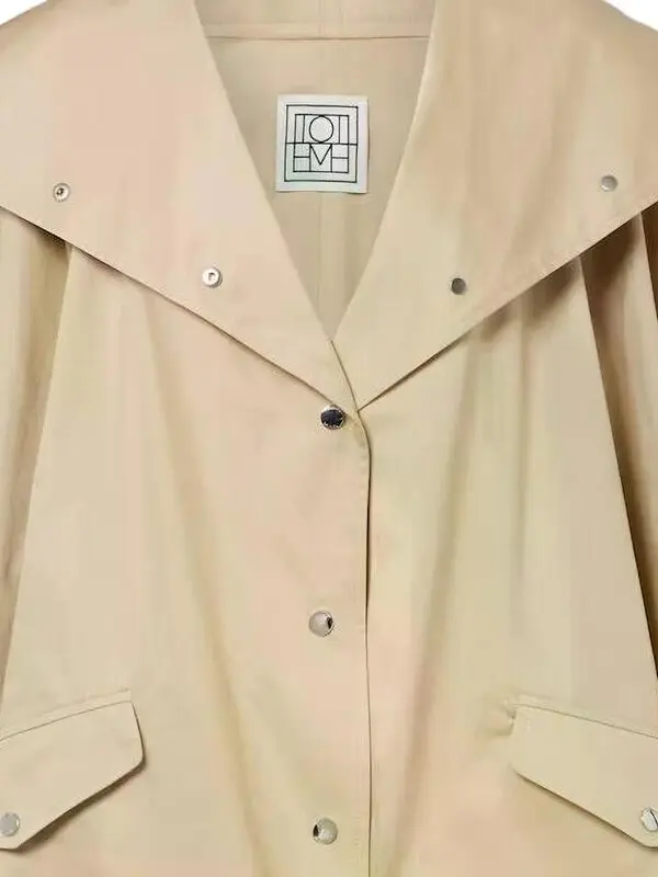 TOTEME Oversized Trench Coat