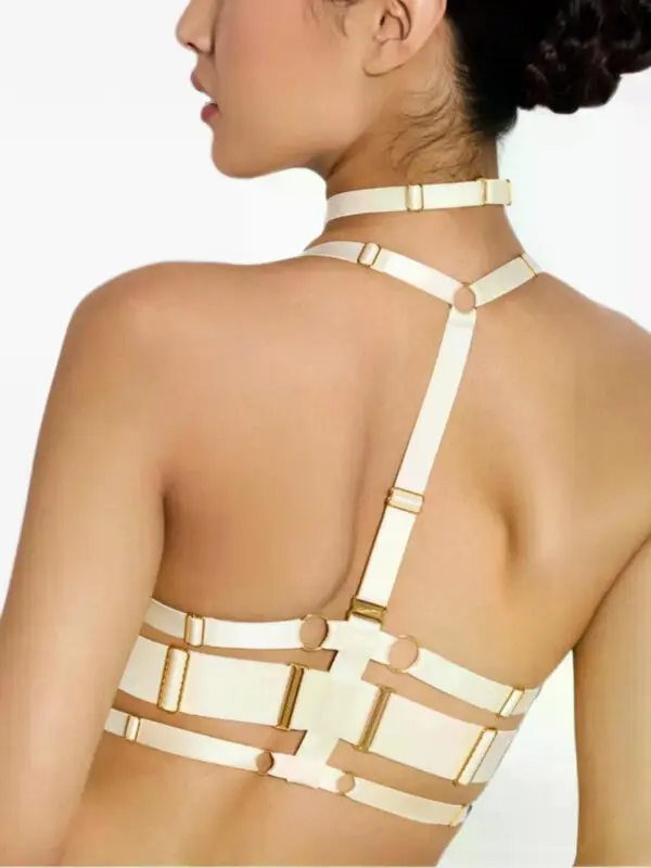 BORDELLE Signature Ring Collar - Neutrals
