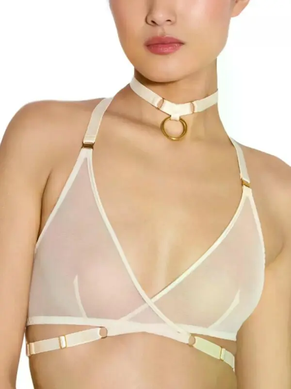BORDELLE Signature Ring Collar - Neutrals