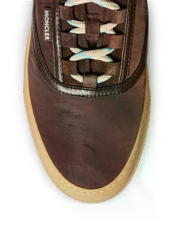 Moncler Vera Leisure Low-top Sneakers - Brown