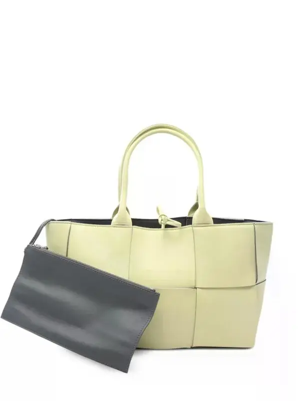 Bottega Veneta Arco Maxi Tote Bag - Yellow