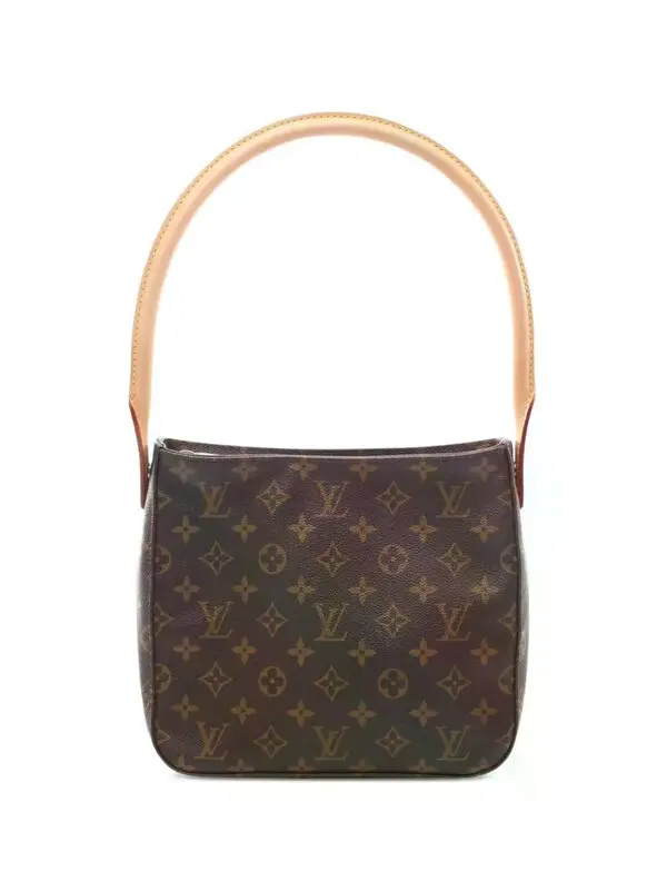 LOUIS VUITTON Monogram Canvas Looping Shoulder Bag