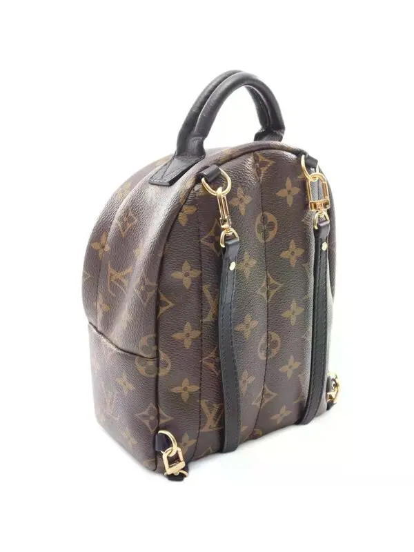 LOUIS VUITTON Mini Palm Springs Backpack - Brown