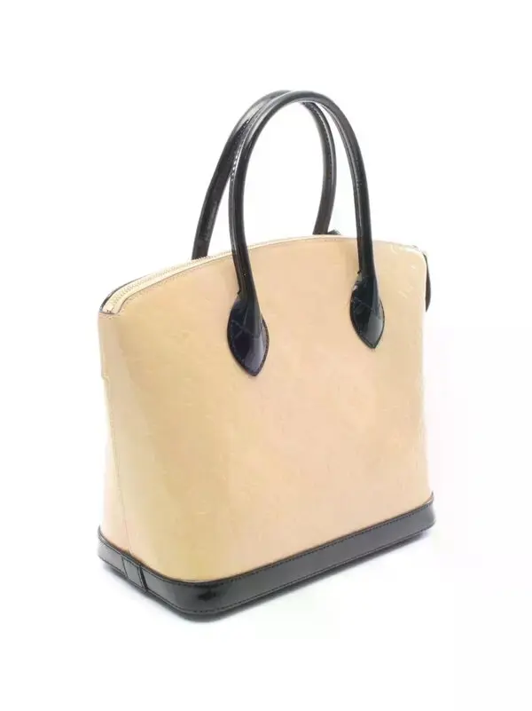 LOUIS VUITTON Lockit Monogram Vernis Tote Bag