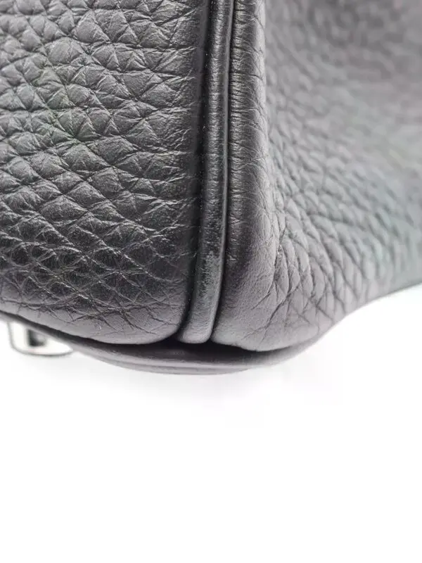 Hermès 30 Birkin Tote Bag - Black