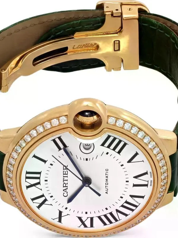 Cartier Ballon Bleu Diamond 42mm Watch
