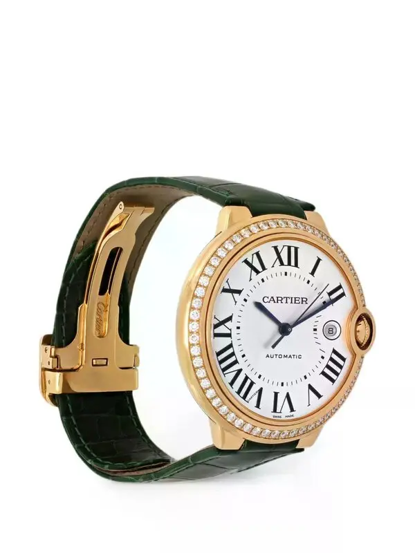 Cartier Ballon Bleu Diamond 42mm Watch
