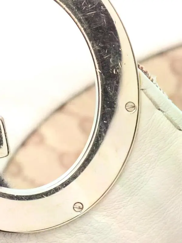 Gucci Gg Canvas Shoulder Bag - Neutrals