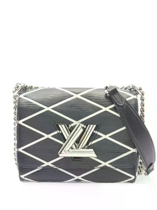 LOUIS VUITTON 2014 Pm Twist Epi Shoulder Bag - Black