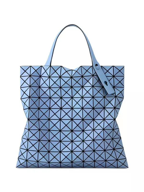 Issey Miyake Lucent Geometric Tote Bag - Blue