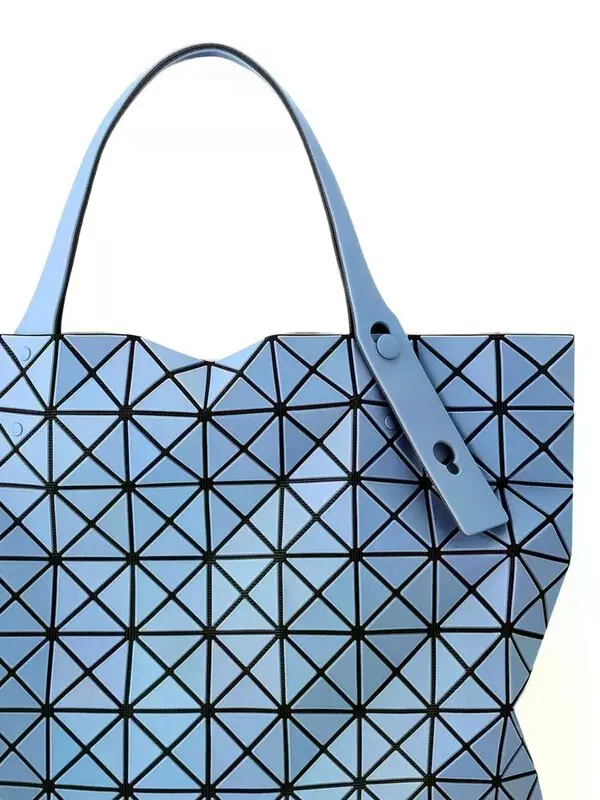 Issey Miyake Lucent Geometric Tote Bag - Blue