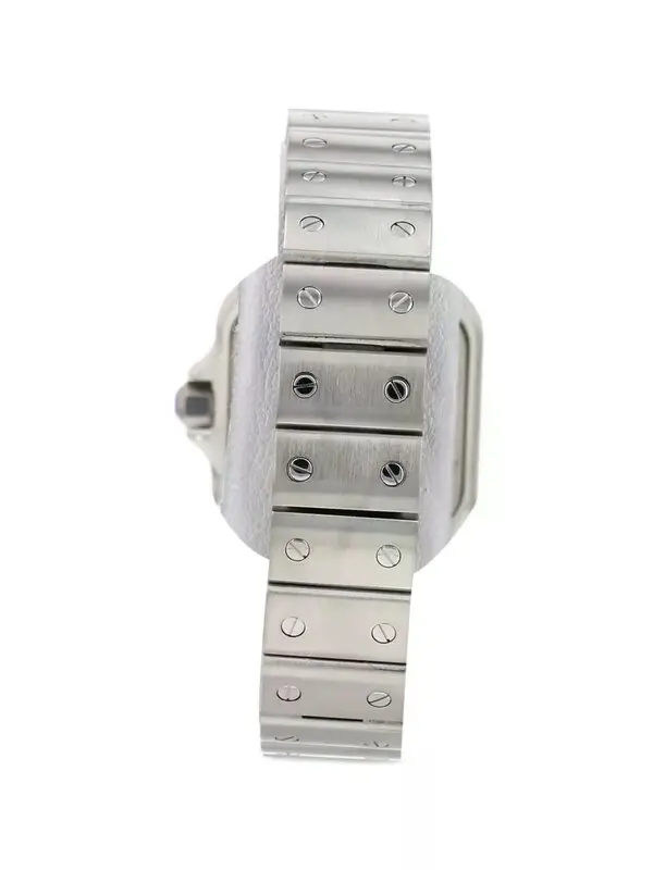 Cartier 2000s Santos Galbée 35mm Watch - Neutrals