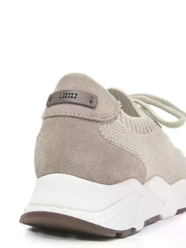 Peserico Panelled Lace-up Sneakers