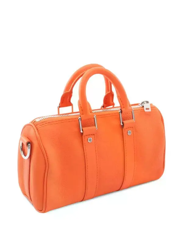 LOUIS VUITTON Keepall Aerogram Two-way Handbag - Orange
