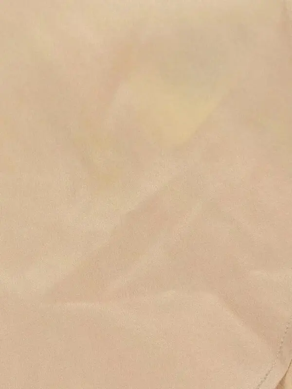 Burberry Silk Logo Print Shirt