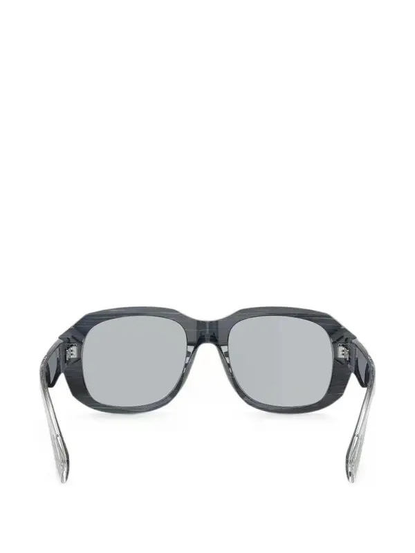Brunello Cucinelli Geometric Frame Sunglasses
