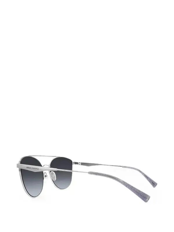 Armani Exchange Cat Eye-frame Sunglasses
