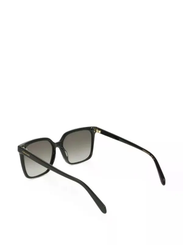 FERRAGAMO Square Frame Sunglasses