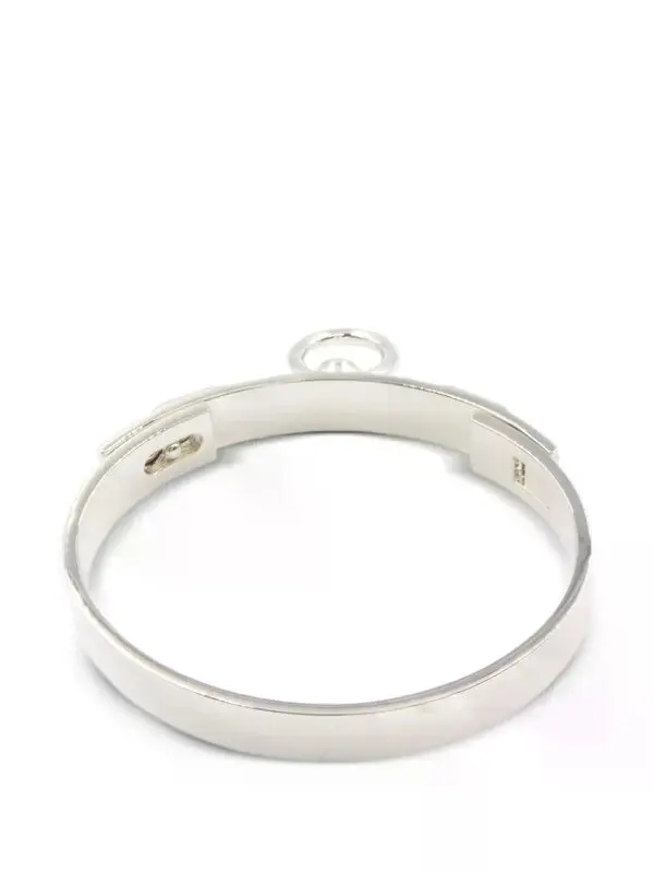 Hermès Collier De Chien Sterling Bangle