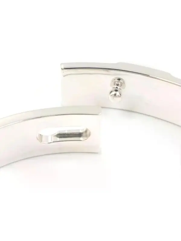 Hermès Collier De Chien Sterling Bangle