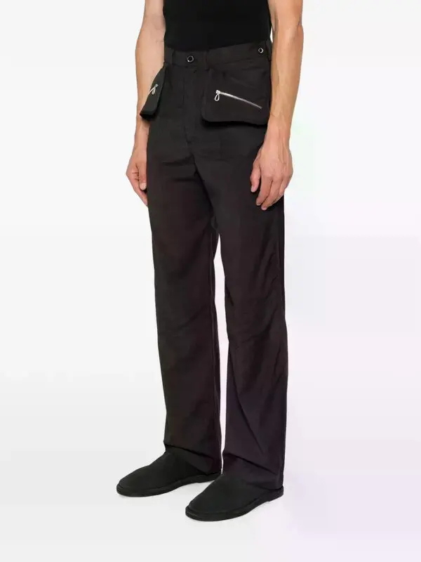 KIKO KOSTADINOV Komlo Zip-pocket Trousers