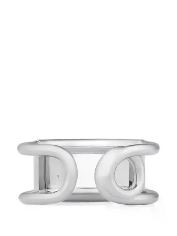Givenchy Logo-engraved Open-band Ring