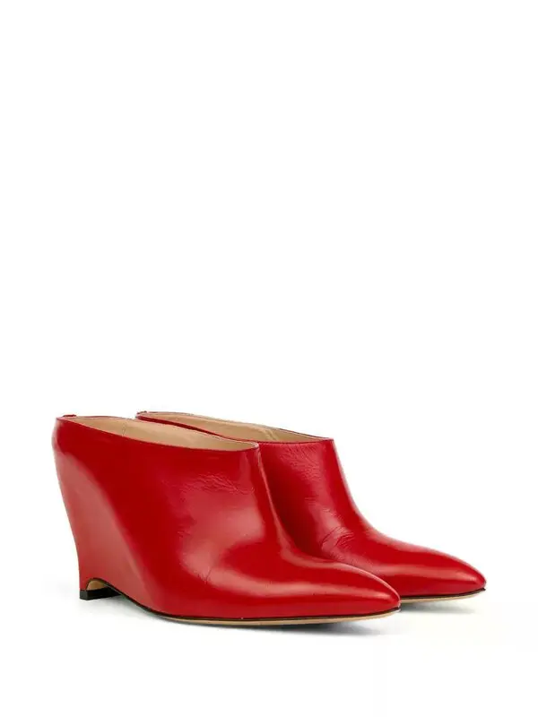 MAISON MARGIELA 80mm Wedge Heeled Sandals