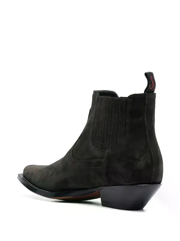 SONORA Hidalgo 50mm Suede Ankle Boots