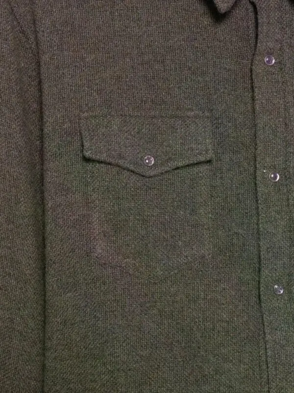 GOD'S TRUE CASHMERE Button-up Shirt