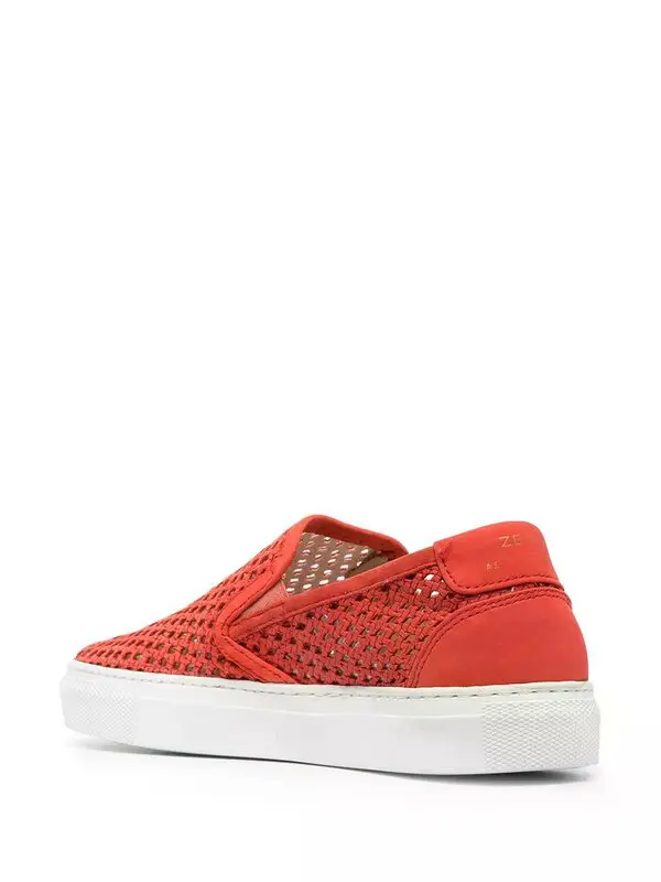 ZESPA Open-weave Slip-on Trainers
