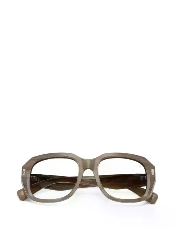 Brunello Cucinelli Geometric Frame Sunglasses