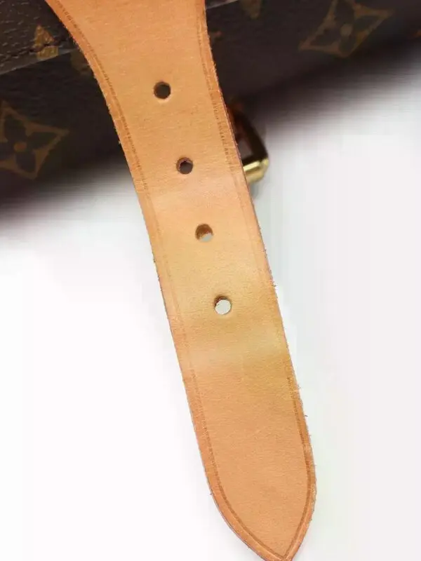 LOUIS VUITTON Monogram Canvas Shoulder Bag - Brown