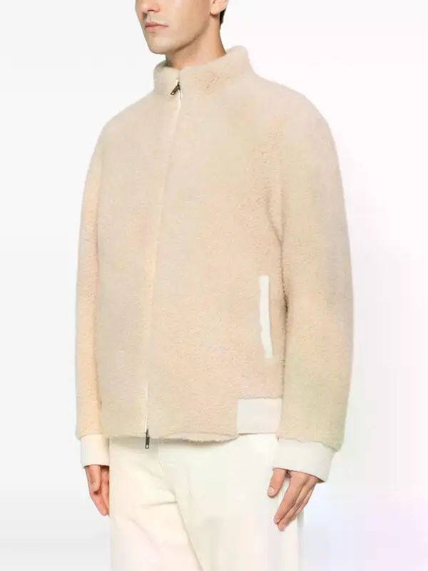 GOD'S TRUE CASHMERE Zip-up Fleece Jacket
