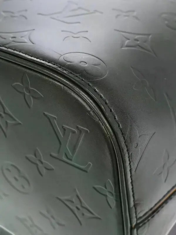 LOUIS VUITTON 2002 Stockton Monogram Tote Bag