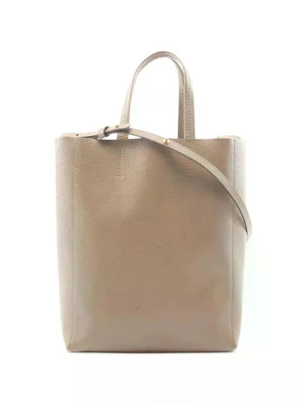 Celine Vertical Small Cabas Tote Bag - Neutrals
